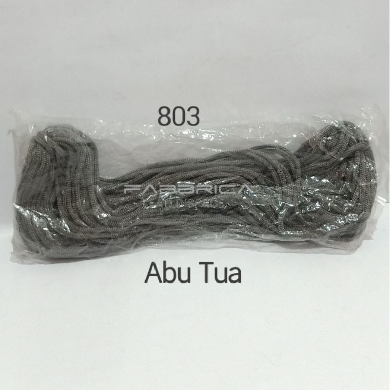 Jual Fabbrica - Tali Kur 3 mm 17 meter Twisted Cord Rope Tali Paper Bag ...