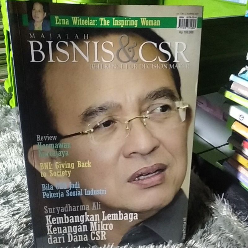 Jual Majalah Bisnis & CSR | Shopee Indonesia