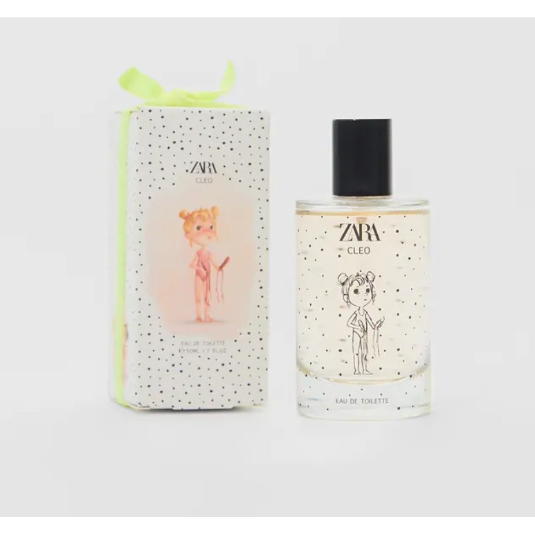 Jual Parfum Anak Zara Kids Perfume Cleo Tiz Itxi 100 ml Parfum Anak Original | Shopee Indonesia
