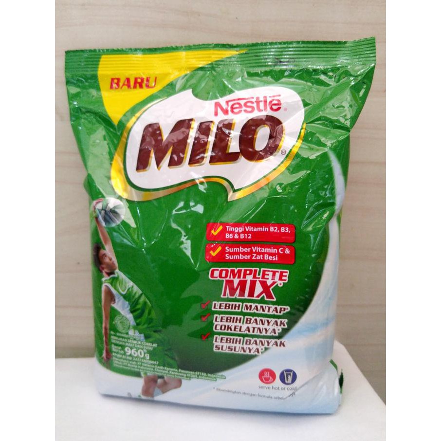Jual PROMO ENAK Milo Nestle Professional 960 gr - Nesle Milo ...