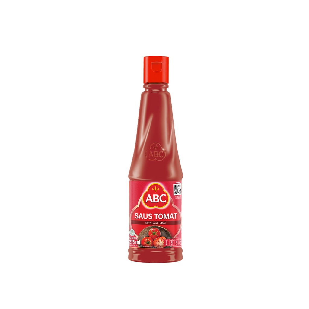 Jual Saus Tomat ABC 275 mL | Shopee Indonesia