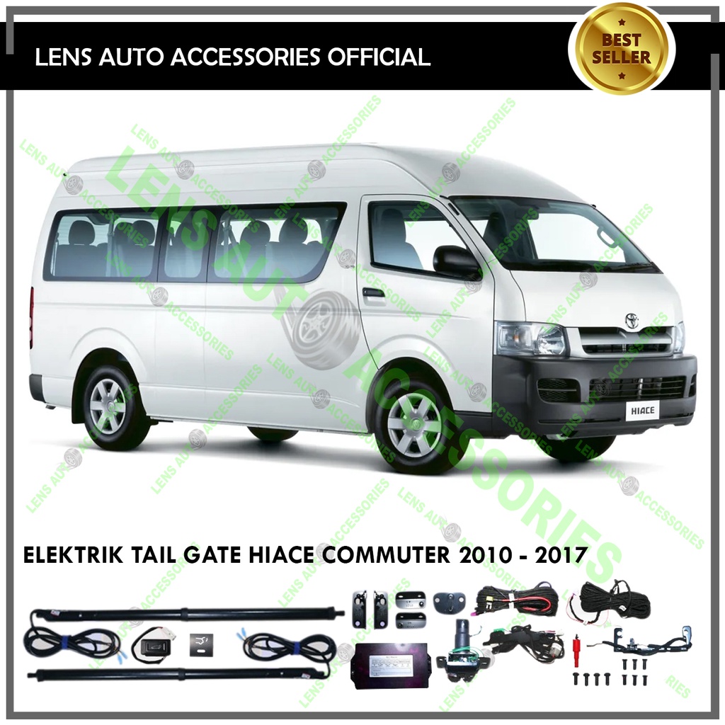 Jual POWER BACK DOOR TOYOTA HIACE COMMUTER 2010-2017 | Shopee Indonesia