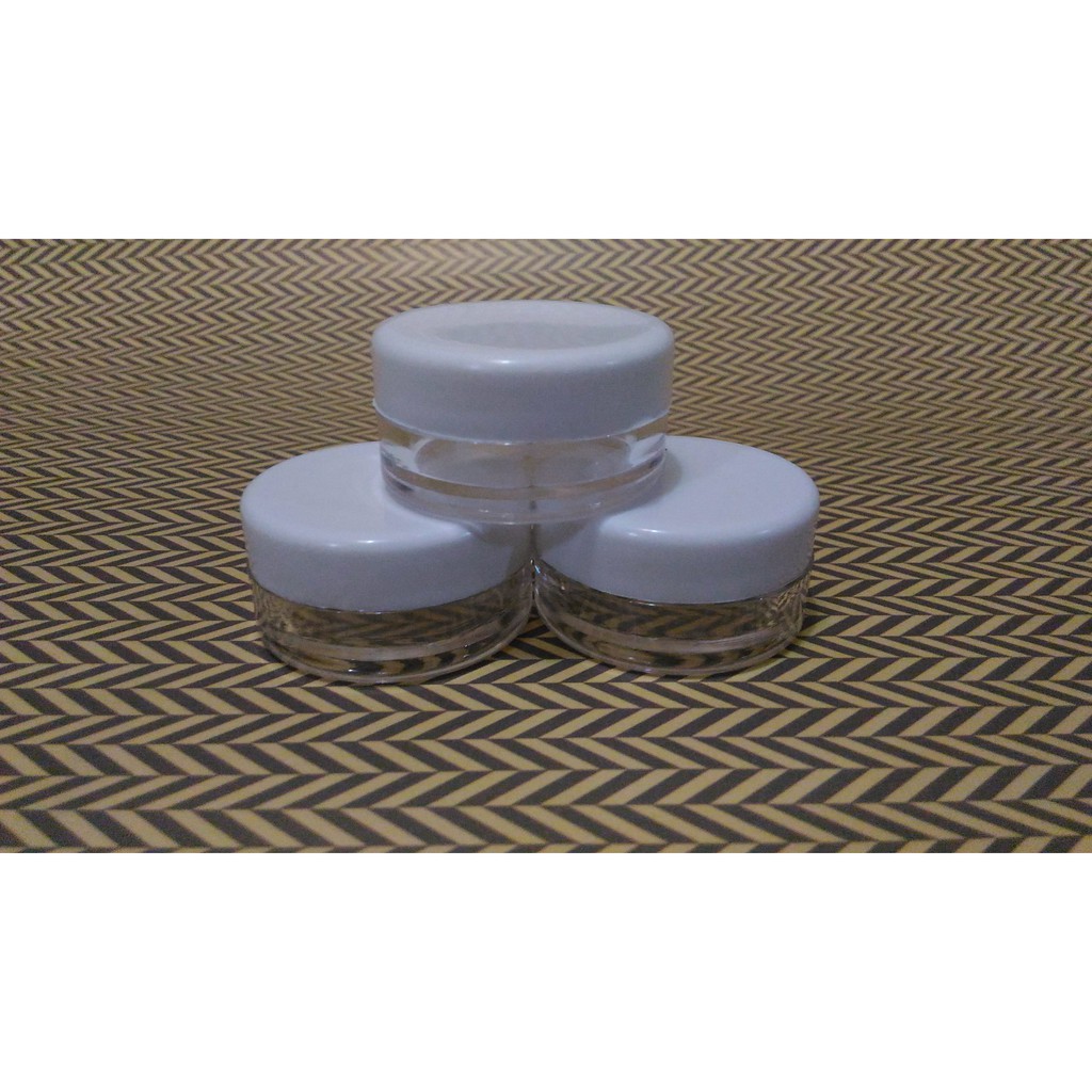 Jual Pot Cream 5 Gram Putih Natural (KEMASAN 25 PCS) | Shopee Indonesia