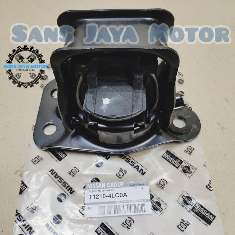 Jual Engine Mounting RH Kanan Nissan March Datsun Go Original | Shopee ...