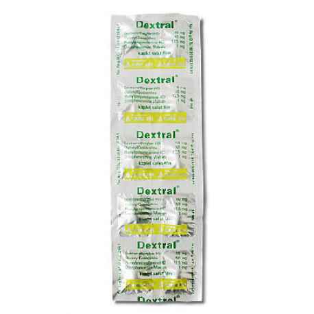 Jual Dextral Tablet - Obat Flu/strip(10 tab) | Shopee Indonesia