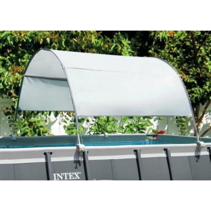 Jual canopy pool atap kolam renang merk intex #28054# | Shopee Indonesia
