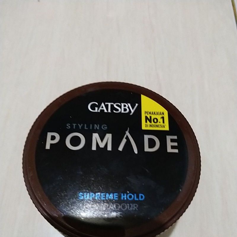 Jual Gatsby Pomade 75gr gatby minyak rambut gatsby styling pomade ...