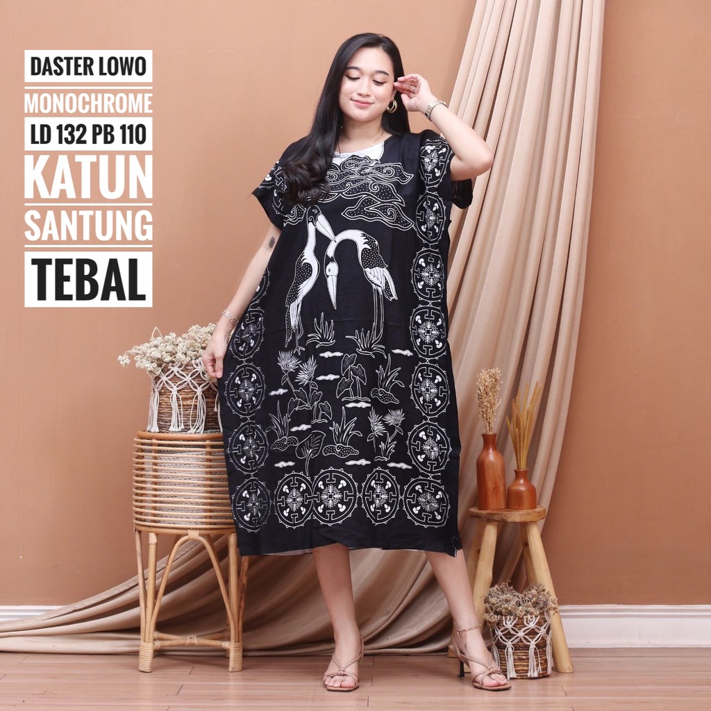 Jual Daster Lowo Kekinian Jumbo Ld 130 KelelawarJumbo Bali Katun ...