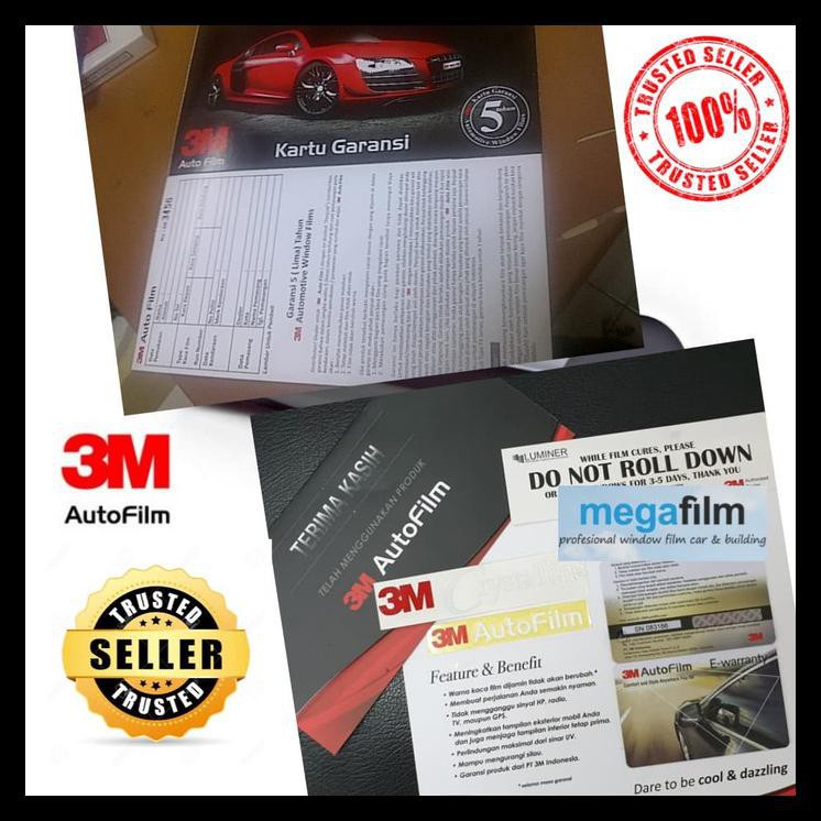 Jual PROMO KACA FILM 3M BLACK BEAUTY ORIGINAL HARGA MURAH | Shopee Indonesia
