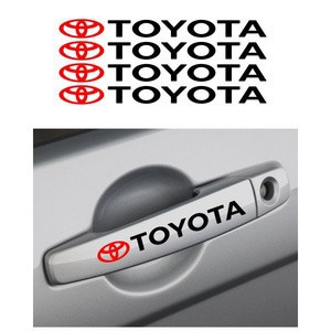 Jual Sticker Handle Pintu Toyota | Shopee Indonesia