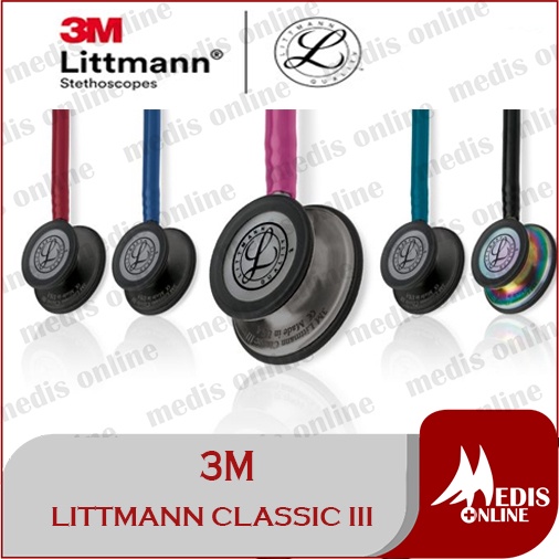 Jual Stetoskop Littmann Classic III / Littman Litmann Litman Classic 3 ...