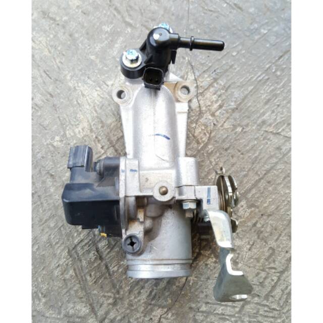 Jual throttle body vario 125 fi esp iss generasi ke2 + injector ...