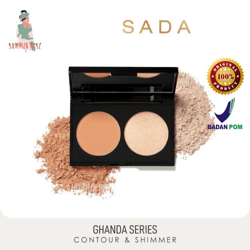 Jual ORIGINAL BPOM SADA By Cathy Sharon Ghanda Powder Contour & Shimmer ...