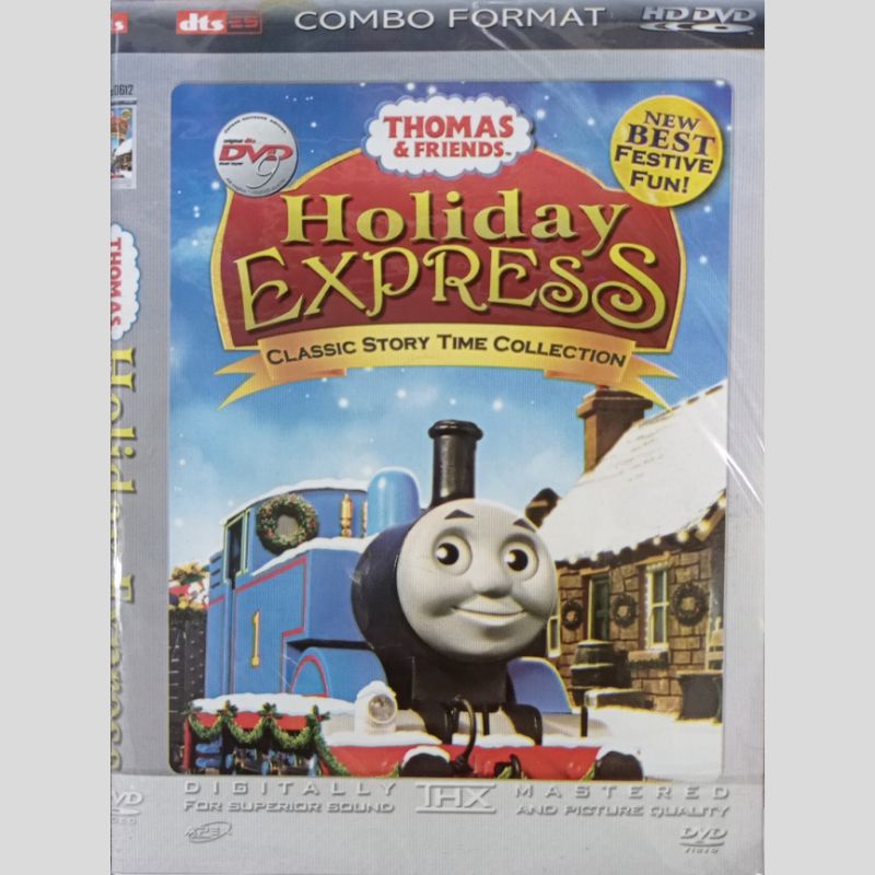 Jual kaset film Thomas & Friends Holiday Express Classic Story Time ...
