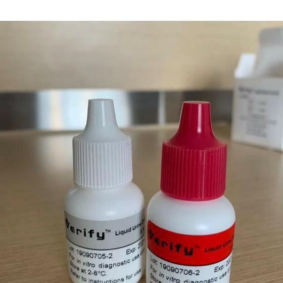 Jual Verify Liquid Urine Control produk original | Shopee Indonesia