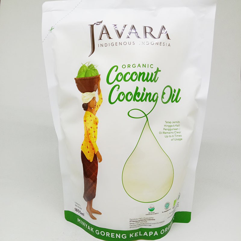 Jual JAVARA COCONUT COOKING OIL 1,800 ML | Shopee Indonesia
