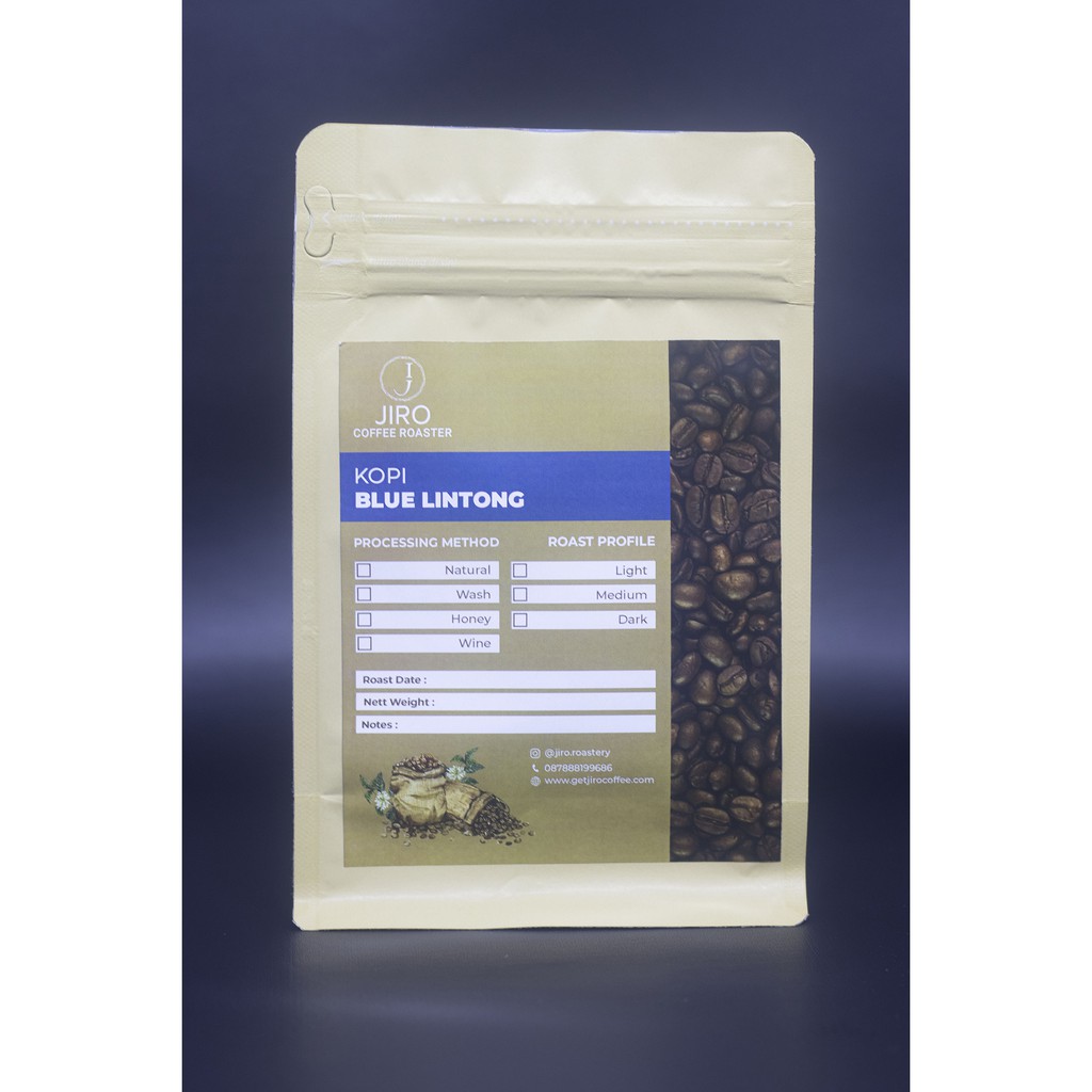 Jual Kopi BLUE LINTONG | Shopee Indonesia