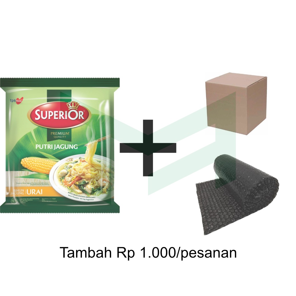 Jual Mie Bihun Putri Jagung Superior 335 g (baca deskripsi) | Shopee ...