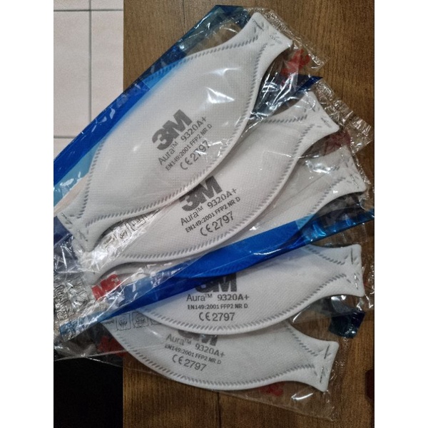 Jual Masker aura 3m 9320+ | Shopee Indonesia