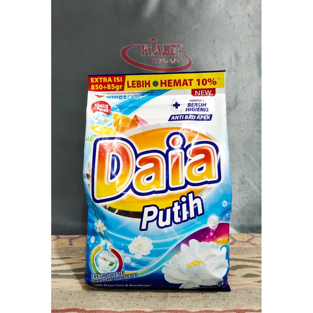 Jual DAIA DETERGENT PUTIH | Shopee Indonesia