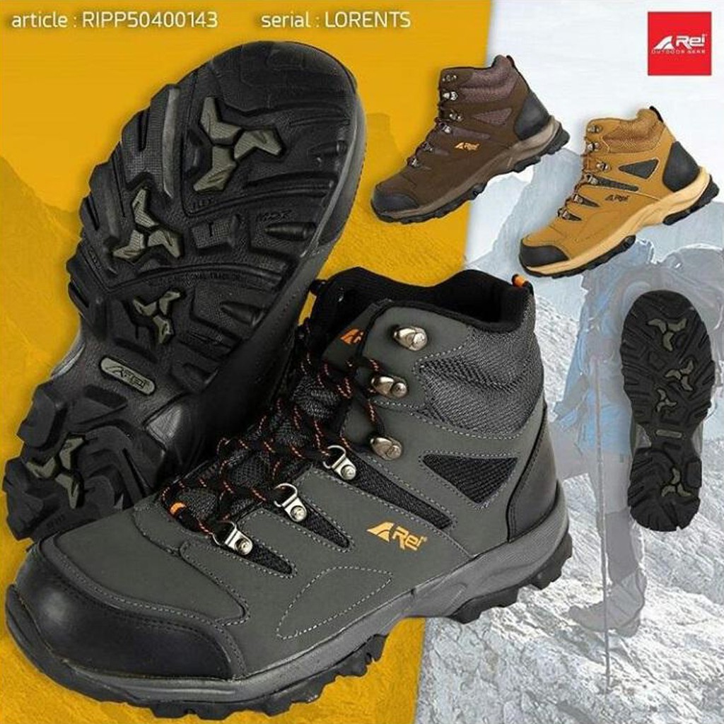 Jual Sepatu Gunung Rei Lorent Shoes Hiking Trekking Outdoor | Shopee ...