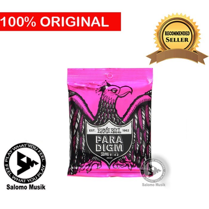 Jual Senar Gitar Elektrik Original Ernie Ball Paradigm Original ...