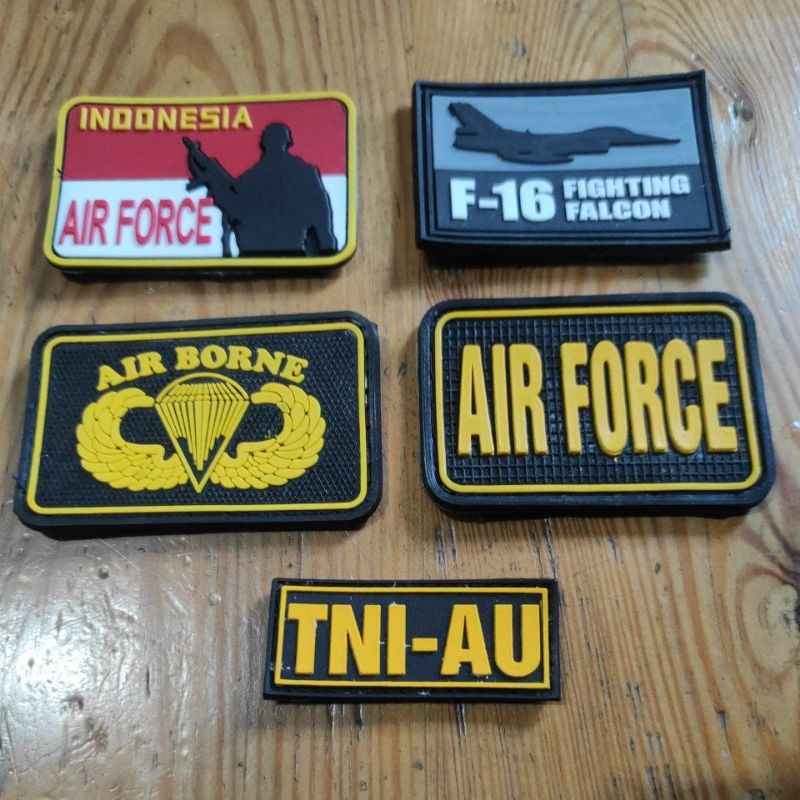 Jual Patch Rubber Angkatan Udara/TNI AU | Shopee Indonesia
