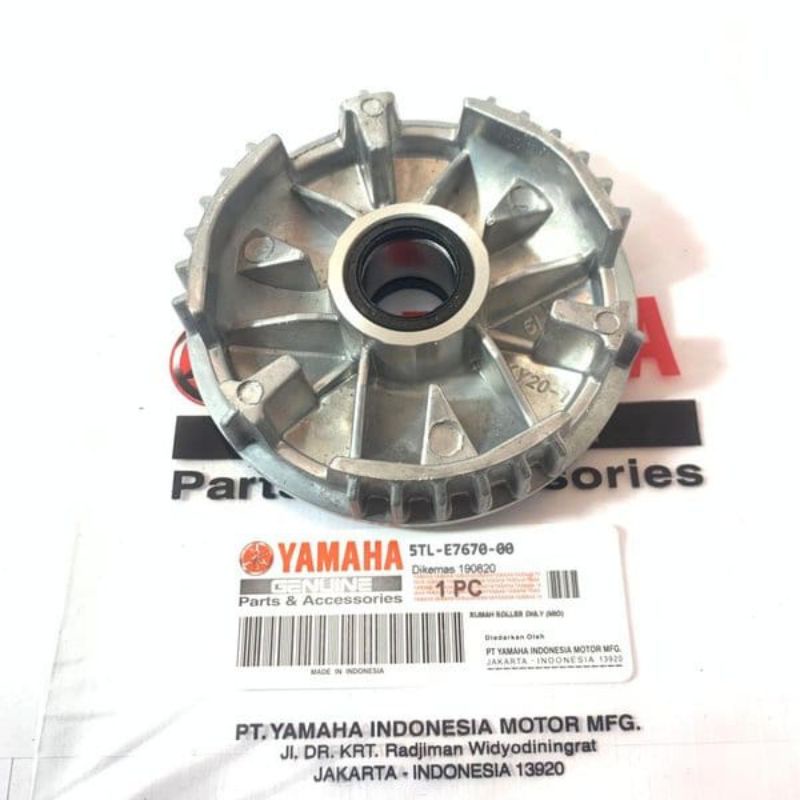 Jual RUMAH ROLLER MIO SPORTY, MIO SMILE, MIO SOUL, NOUVO, FINO KARBU (5TL/5LW) | Shopee Indonesia