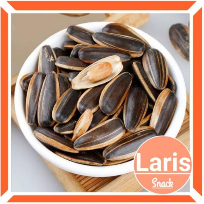Jual 1Kg Kuaci Rebo Kiloan / Kuaci Matahari 2 Varian Rasa (Susu ...