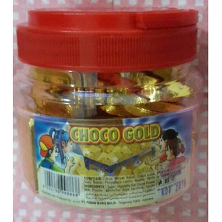 Jual Choco Gold/Coklat Dollar Choco isi 50pcs-exp okt 2025 | Shopee ...