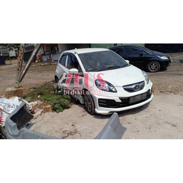 Jual bodykit HONDA BRIO MUGEN RS MIX GK5 -- dan Duraflex Brand Material ...