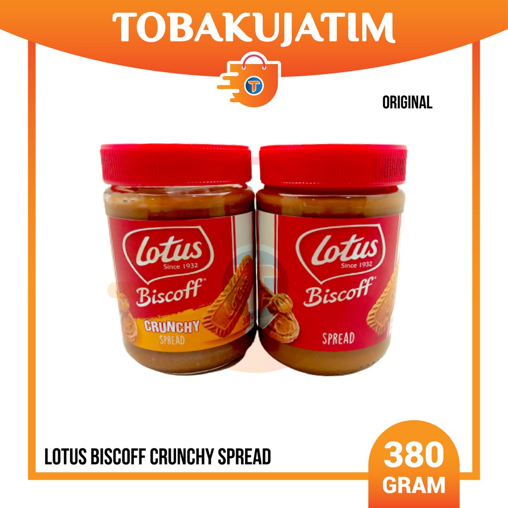 Jual selai LOTUS BISCOFF SPREAD 380gr ORI | Shopee Indonesia