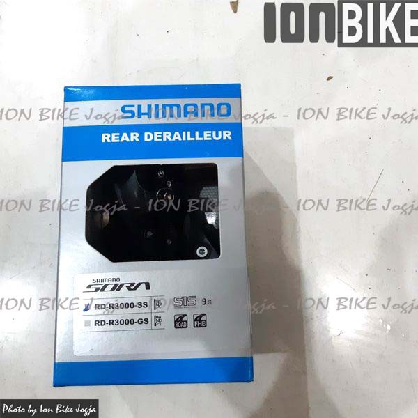 Jual RD shimano Sora R3000 Short cage 8 9 speed - RD sora 9sp sp SS ...