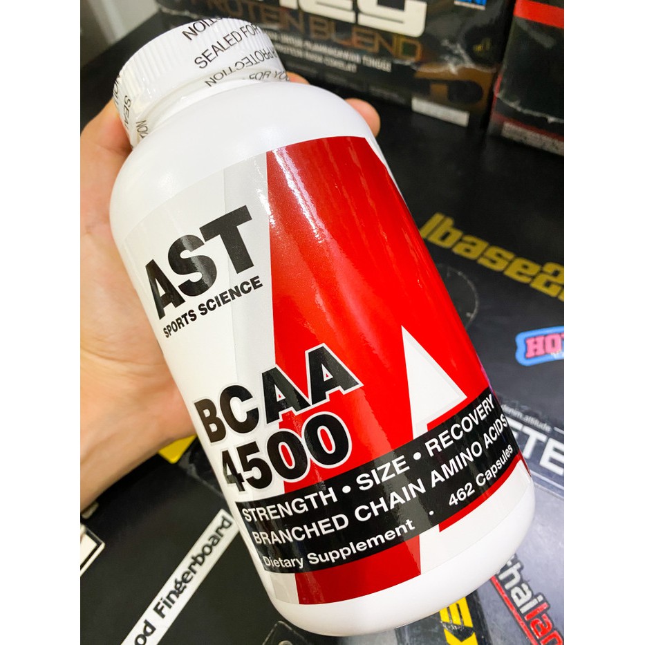 Jual AST BCAA 4500 462 CAPS CAPSULE TABLET HALAL BPOM | Shopee Indonesia