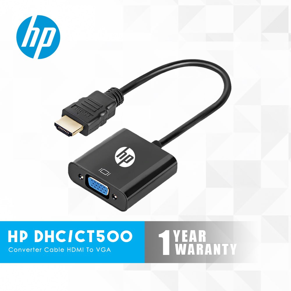 Jual HP Converter Cable DHC-CT500 HDMI to VGA | Shopee Indonesia