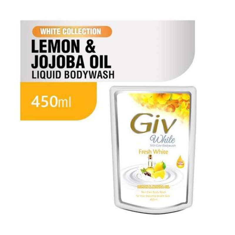Jual GIV Body Wash Sabun Cair Refill 400ml / 250ml | Shopee Indonesia