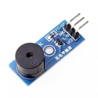 Jual Passive Buzzer Module Low Level Trigger Modul Buzzer Pasif ...