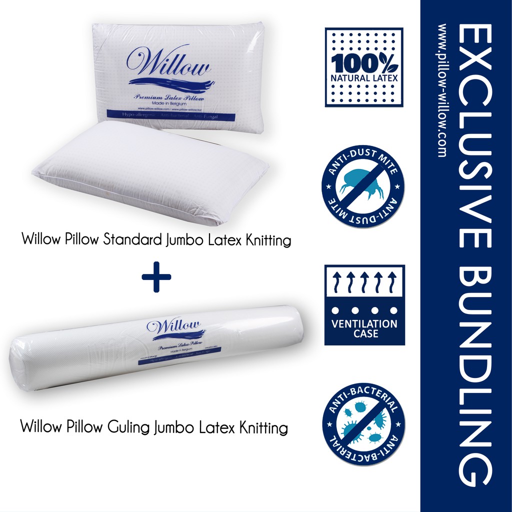 Jual Bantal dan Guling JUMBO Latex Set | Shopee Indonesia