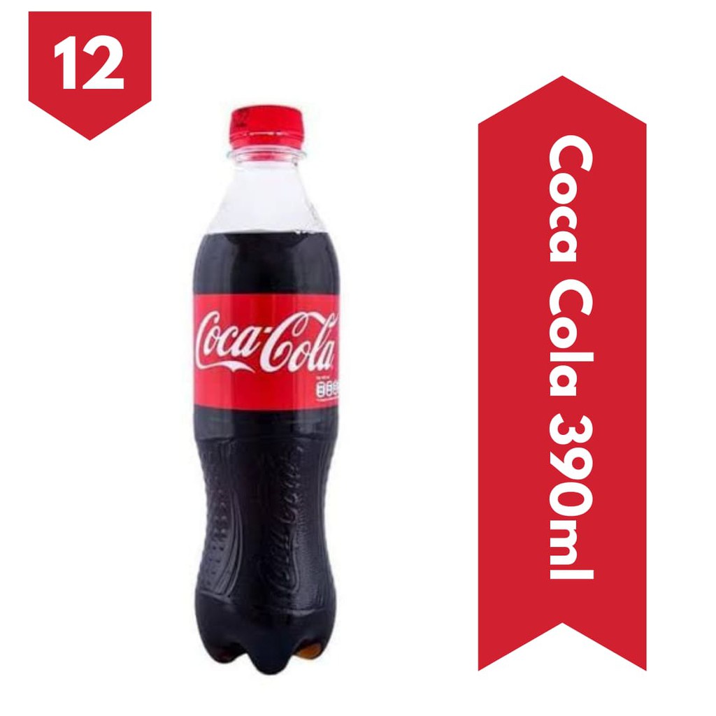 Jual Coca Cola Kemasan Botol 390ml | Shopee Indonesia