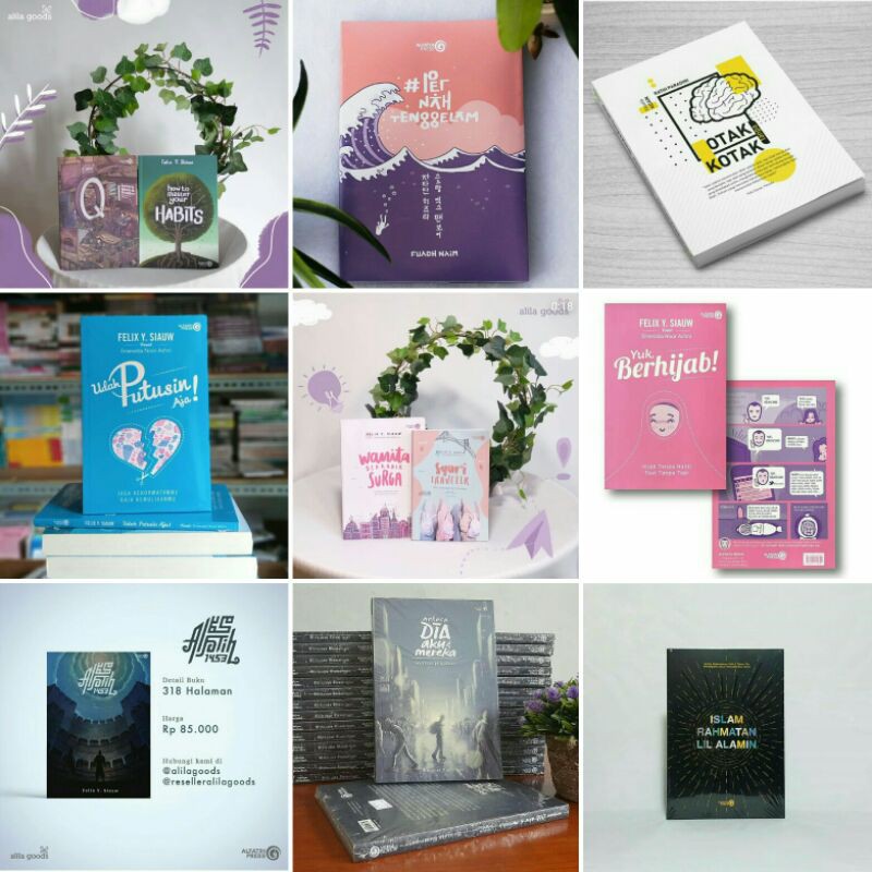 Jual BUKU ISLAMI, Buku Muslimah, Buku Sejarah Islam, Buku Agama ...
