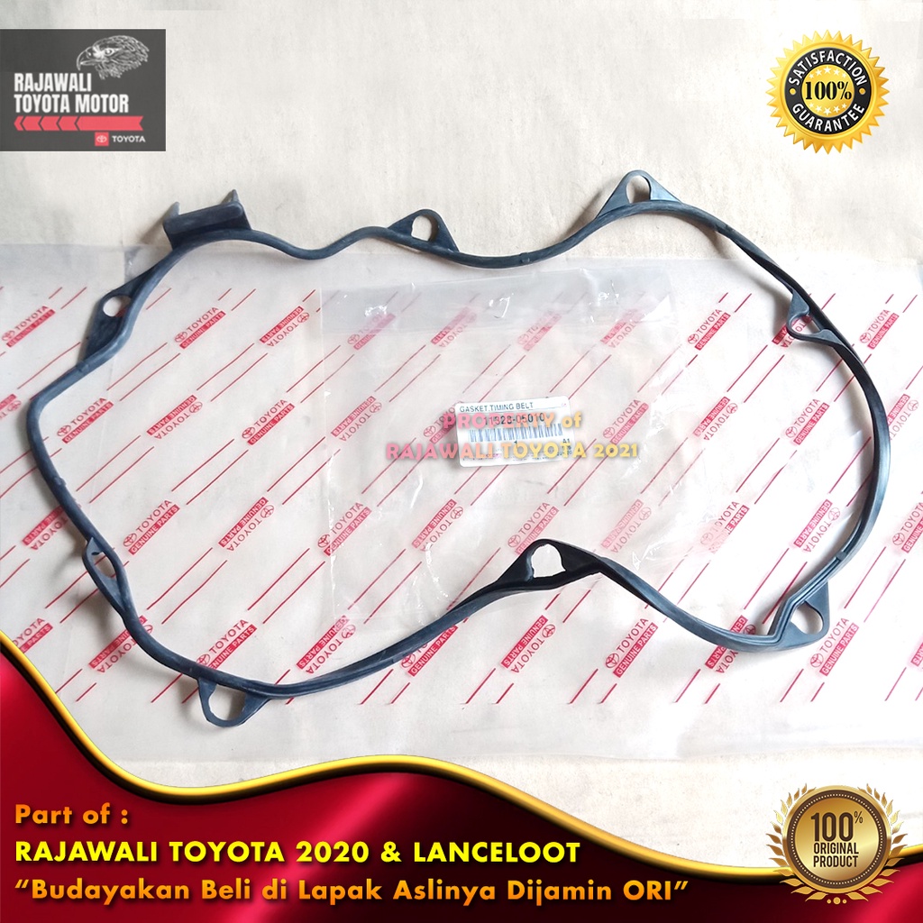Jual Karet Paking Timing Gear Kijang Kapsul Diesel 2L Teming Belt ...