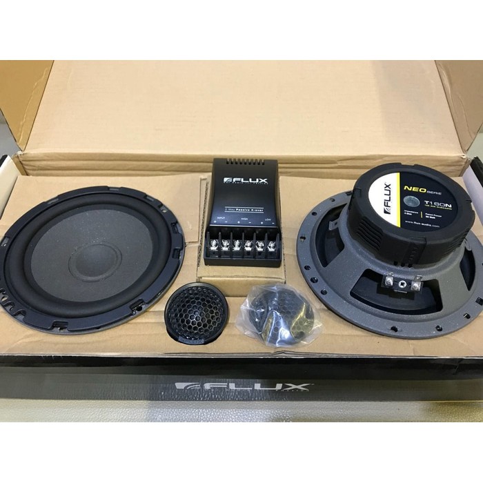 Jual SPEAKER SPLIT 2WAY FLUX NEO 260 BUILDUP GERMAN | Shopee Indonesia