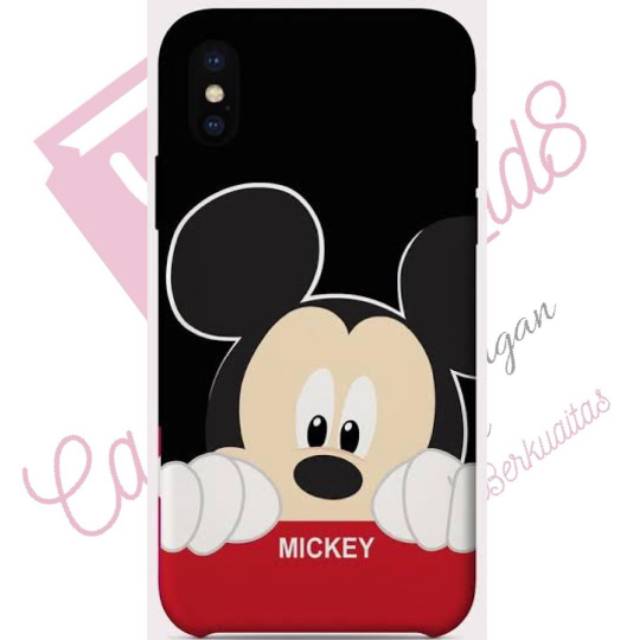 Jual Case Mickey Mouse Custom TERMURAH (BISA REQ FOTO SENDIRI) | Shopee Indonesia