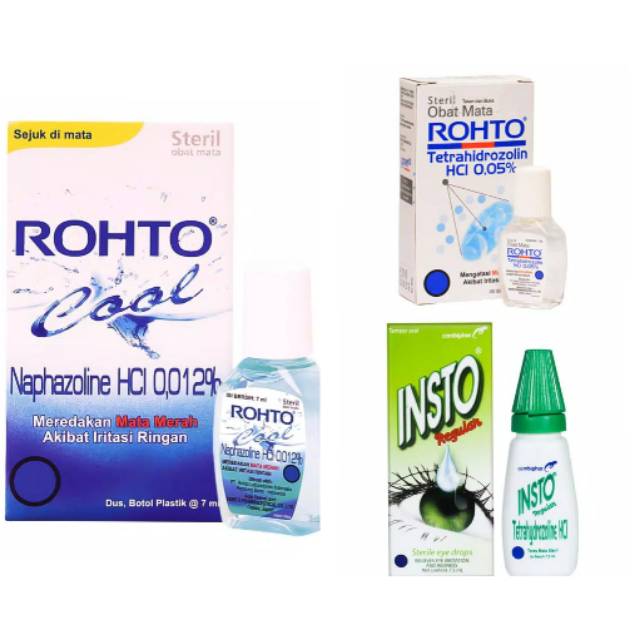 Jual Rohto Cool 7ml//Rohto 7ml //Insto 7.5ml cod | Shopee Indonesia