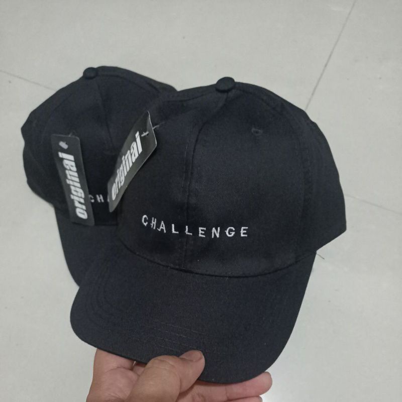 Jual PROMO Topi fashion challenge pria/wanita|Topi Baseball distro ...