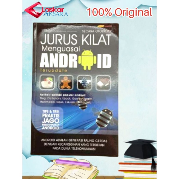 Jual Buku Jurus Kilat Menguasai Android | Shopee Indonesia Jual Buku Jurus Kilat Menguasai Android | Shopee Indonesia