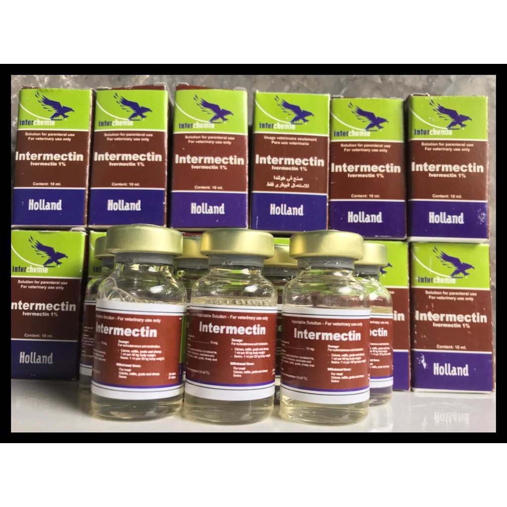 Jual INTERMECTIN INJEKSI 10ML 5ML 50ML INTERMECTIN KELINCI INTERMECTIN ...