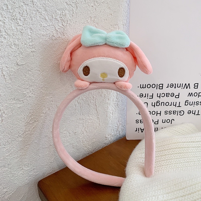 Jual Bandana anak -Bando Sanrio/My Melody/Pompompurin/Cinnamarol/korumi ...