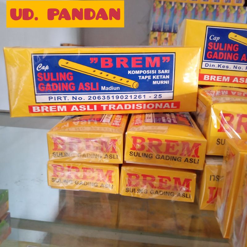 Jual Brem Suling Gading Asli Khas Madiun Isi 3 Batang | Shopee Indonesia