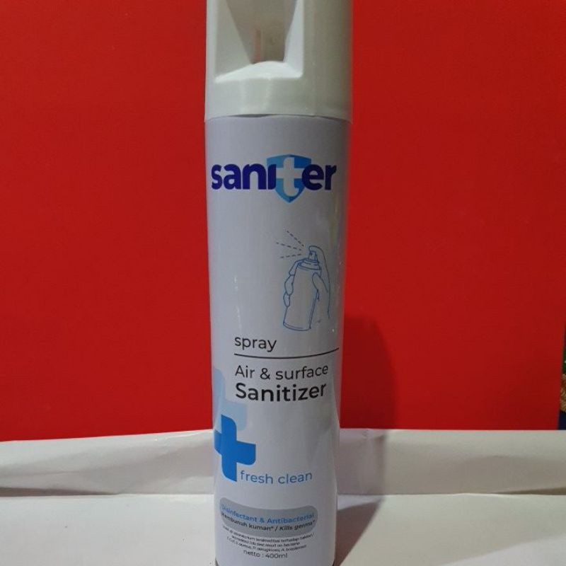 Jual Saniter Spray Air & Surface 400ml | Shopee Indonesia